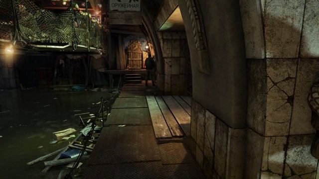 Metro Last Light Redux (2014) 18+ Венеция часть 6