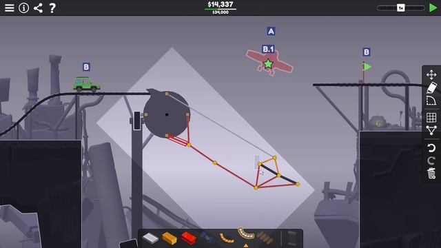 Поворотные механизмы! ⏰ | Poly Bridge 3 | Часть 12 - смотреть видео ...