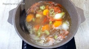 Почему я раньше не готовила этот суп ? Такого вкусного и полезного супа вы еще не пробовали ! Шурпа
