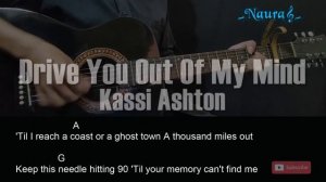 Kassi Ashton - Drive You Out Of My Mind Guitar Chords Lyrics