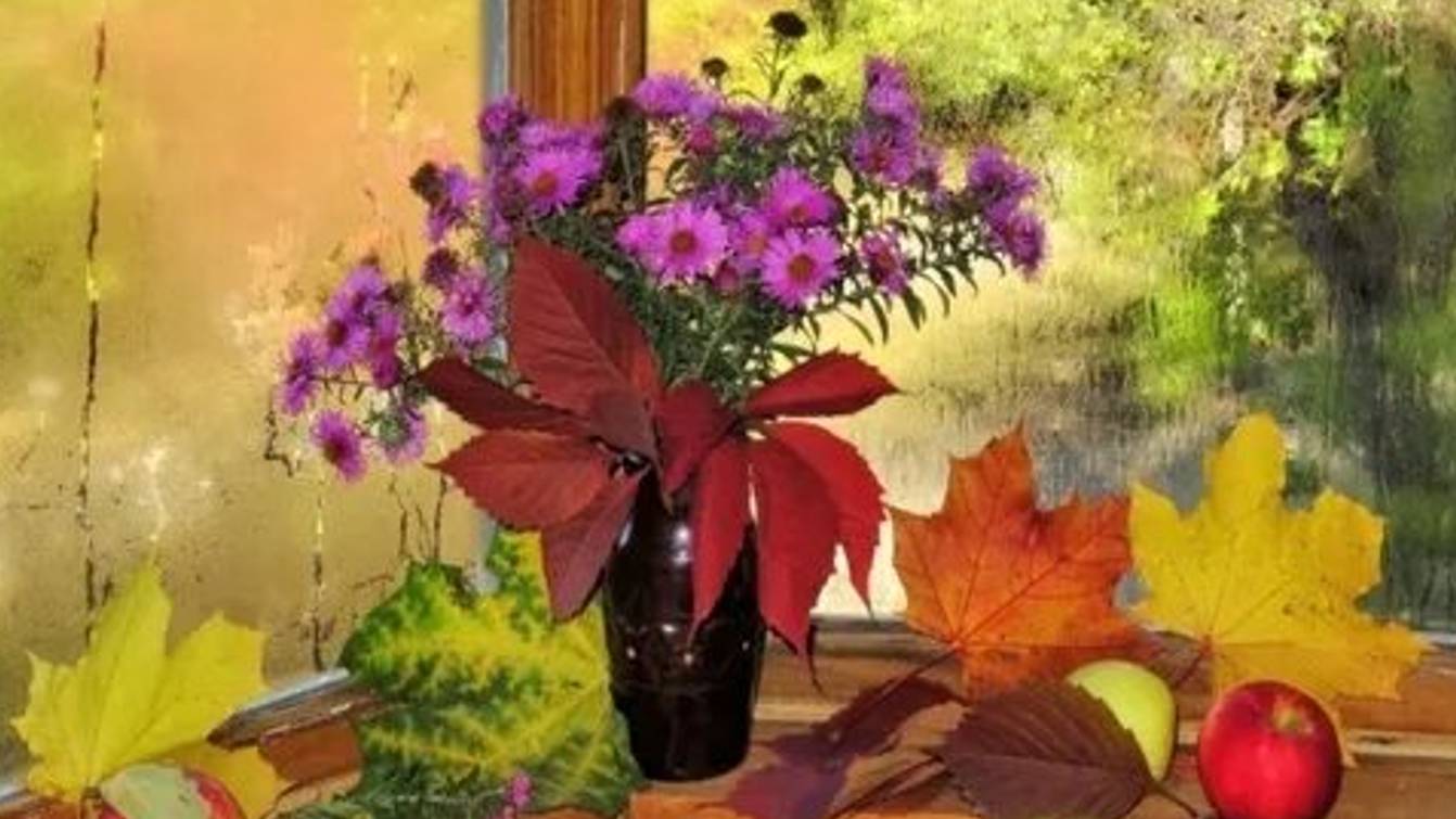 Горячий шлю тебе привет!!! А за окном уже рассвет!!! Доброго Утречка!!