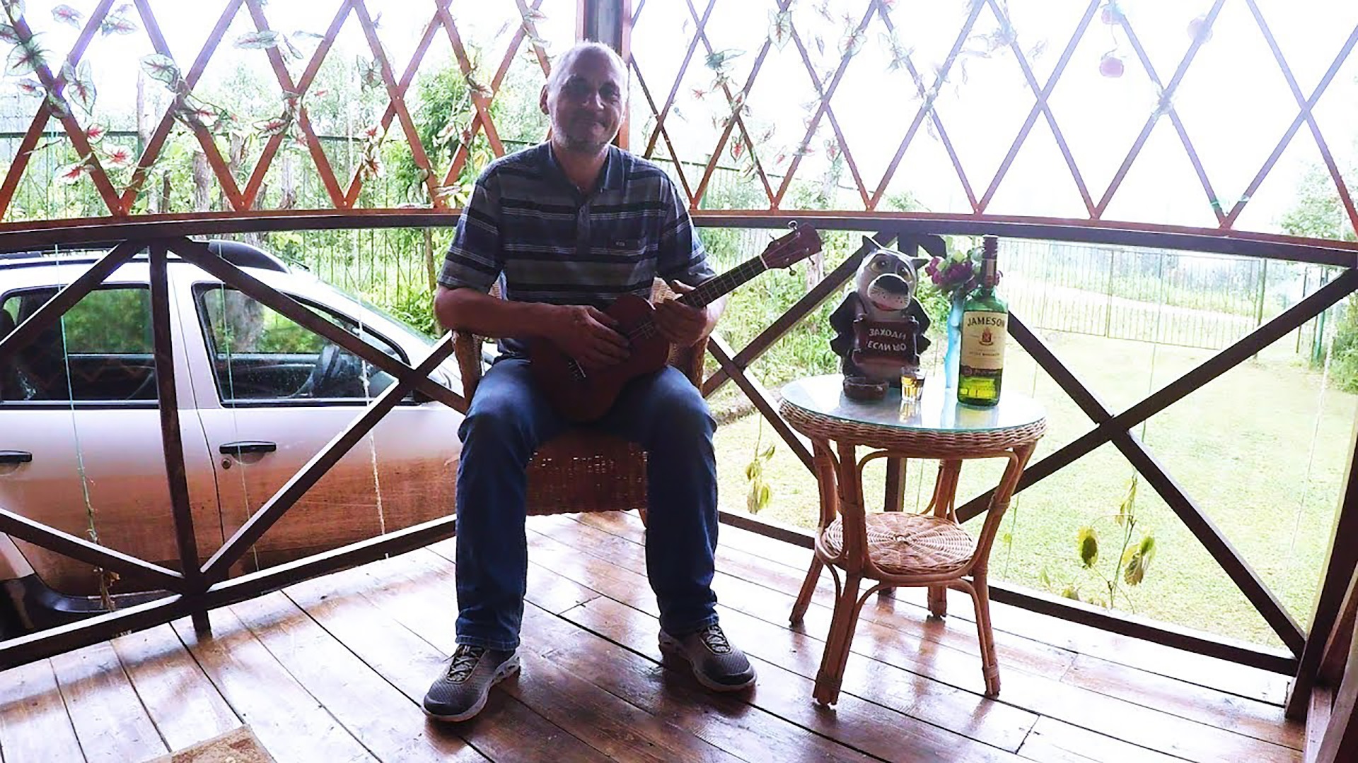 Старый корабль (укулеле)