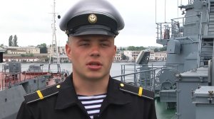 Моряки корабля "Иван Хурс" рассказали, как отражали атаку беспилотных катеров