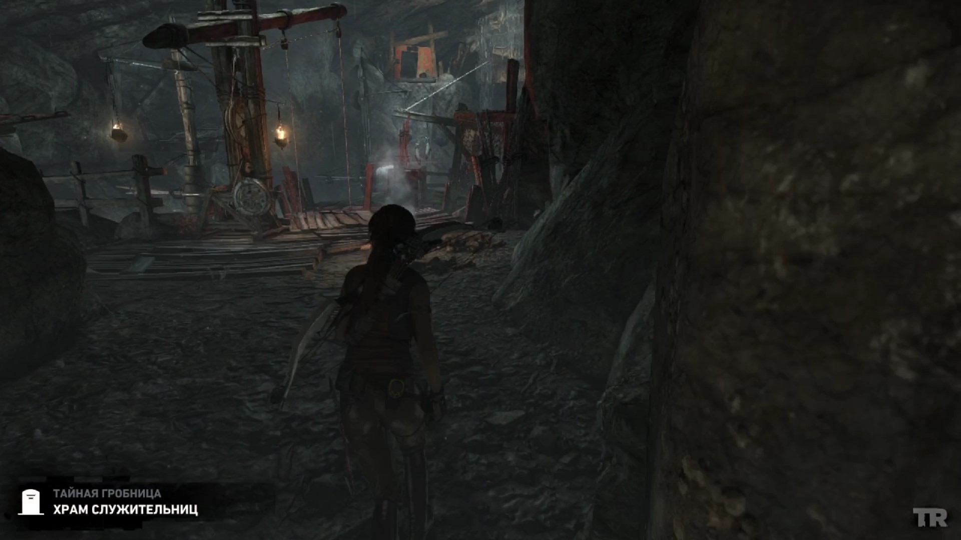 ХРАМ СЛУЖИТЕЛЬНИЦ ► Tomb Raider 2013 #40