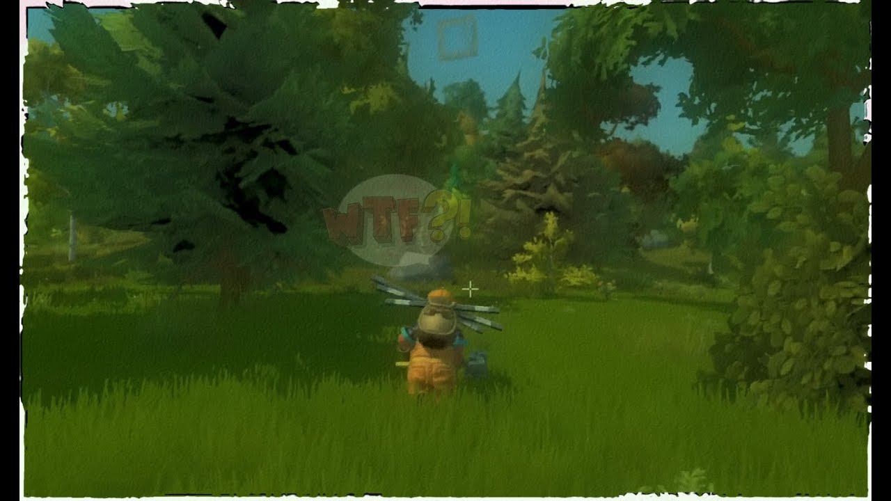 Scrap Mechanic Улетела база =)