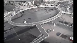 20.03.2015, ДТП на перекрестке пр.Славы и ул.Будапештской