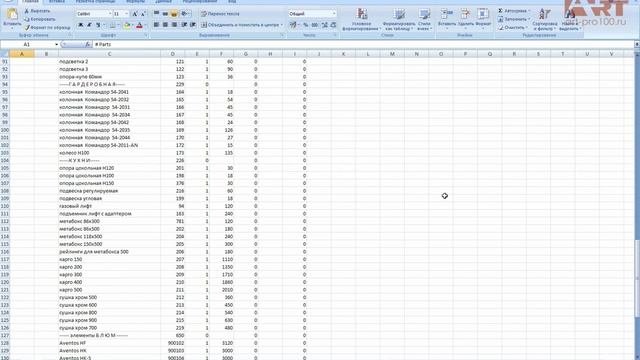 Конвертер файлов прайс-листа для PRO100 v 5