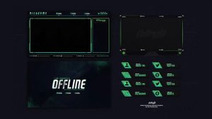 Photoshop CS6 Free Download – CS GO Twitch Stream Overlay Template