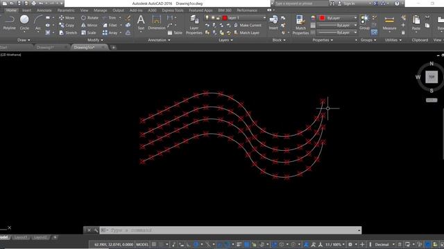 How to Convert Circles to Points and Points to Circles Use Auto Lisp Command | AutoLisp Command ...