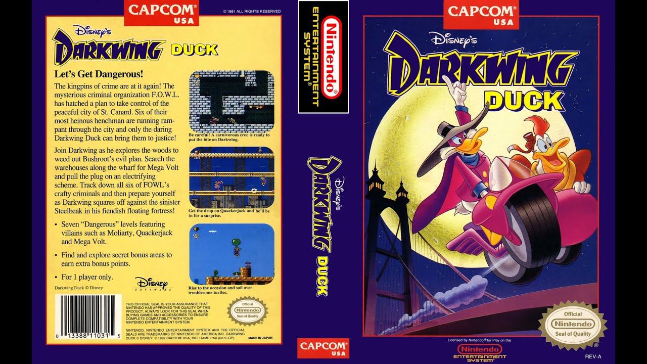 Darkwing Duck