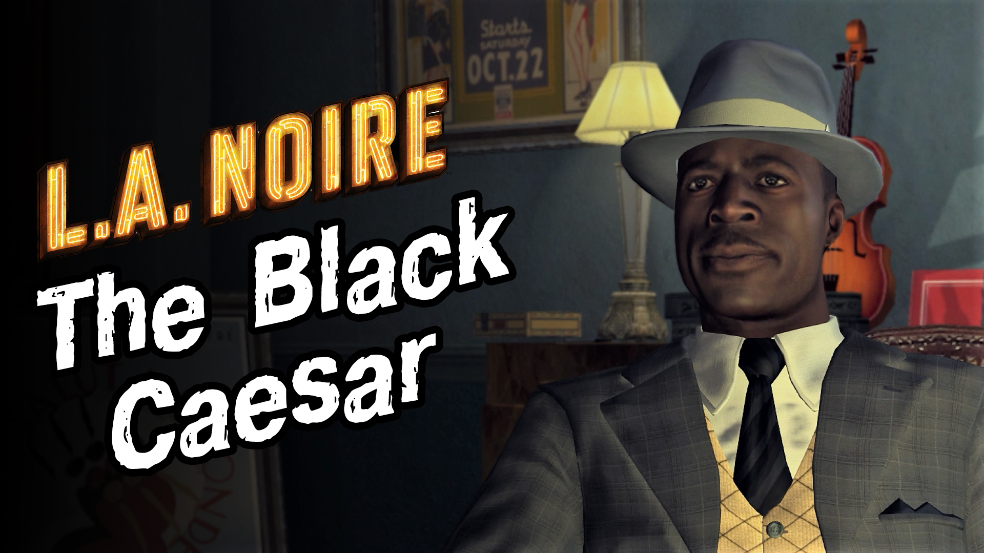 L. A. Noire  |  ??  |  The Black Caesar  |  Чёрный Цезарь