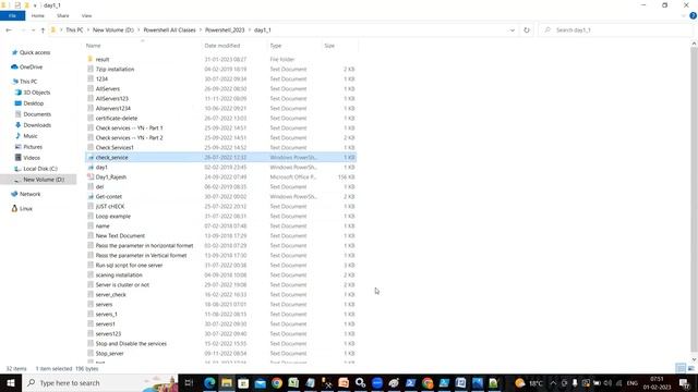 Powershell for SQL Server DBA - Day-1 | 6 | 1/02/2023 – смотреть онлайн ...