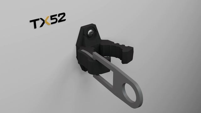 nn-00-0277 Крепление лопаты Fiskars (25-35мм) продольное