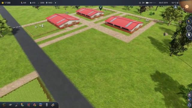 Садим виноград - Farm Manager 2018 #7