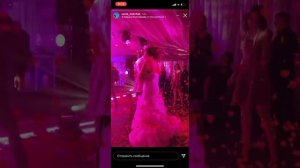 Ксения Собчак поделилась фото и видео со свадьбы Моргенштерна