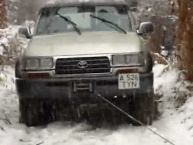 Эвакуация автомобилей на затяжных подъёмах