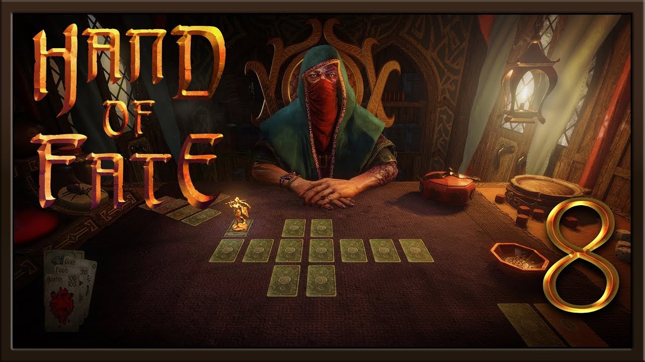 Hand of Fate ★ 8: Дама чешуи
