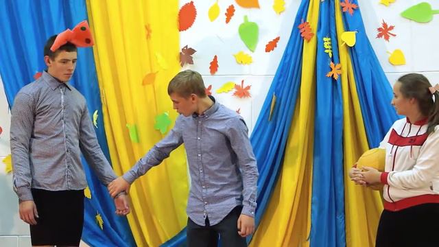 концерт ко дню учителя   СШ №18  2015г Северодонецк