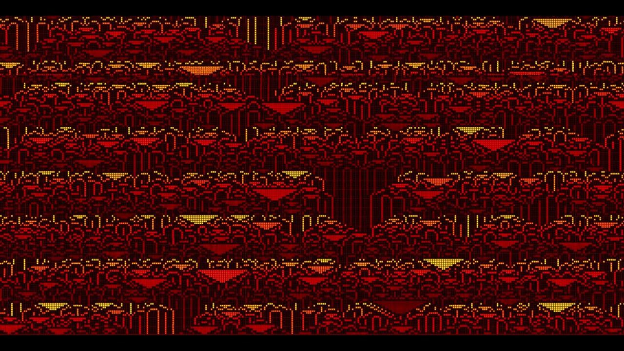 CA 1D Totalistic -  Marvel