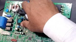 inverter AC PCB working schottky diode IGBT and reactor online class