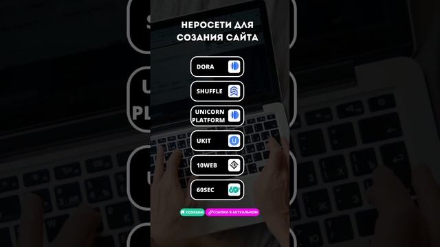 Создание сайта за 10 минут. Нейросеть на основе ChatGPT