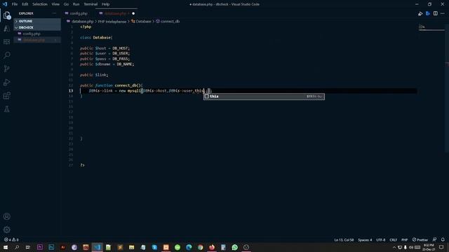 Database Connection With Object Oriented PHP - смотреть видео онлайн от «itGIRLS» в хорошем ...