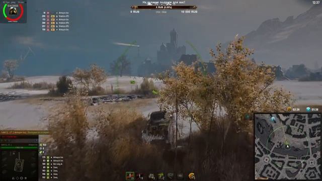 Мир танков с Вик - стальной охотник снова в деле