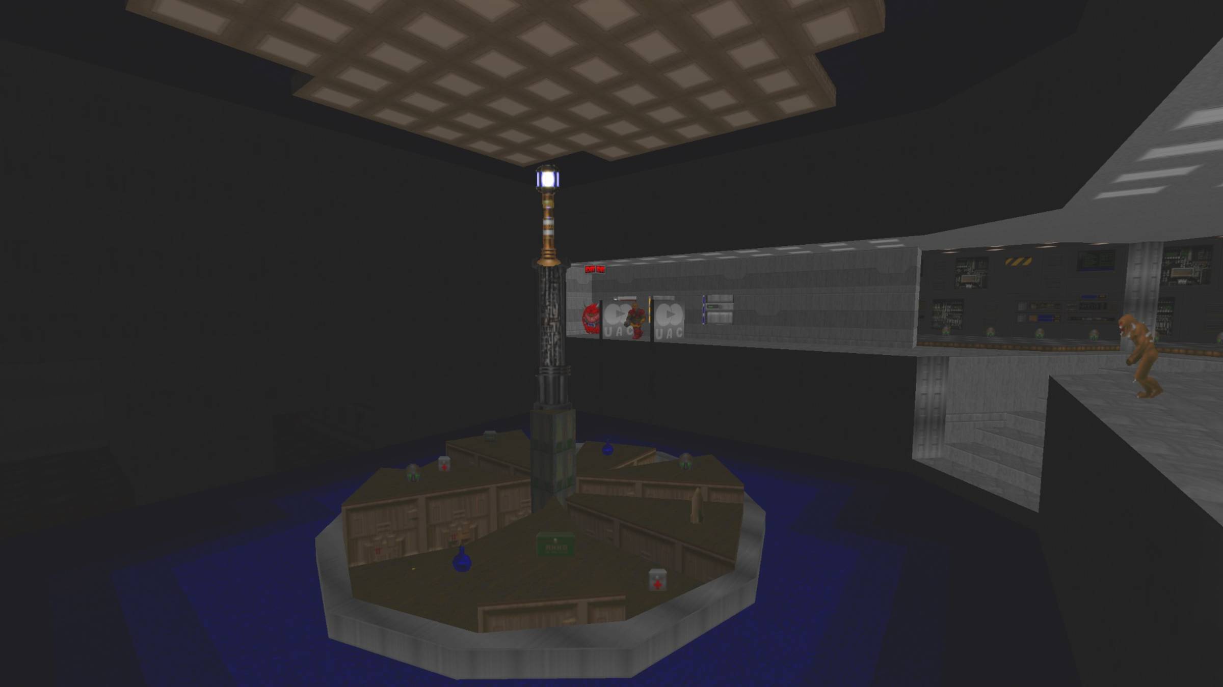 Map14: Outpost Processing - Three's A Crowd [Все секреты]