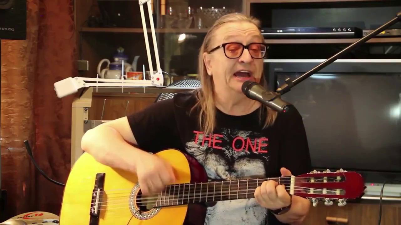 ВАЛЕРИЙ ЯРУШИН -  Хиты ВИА '"Ариэль"  70-80-х (Квартирник у Геннадия Ломоносова),  часть 3