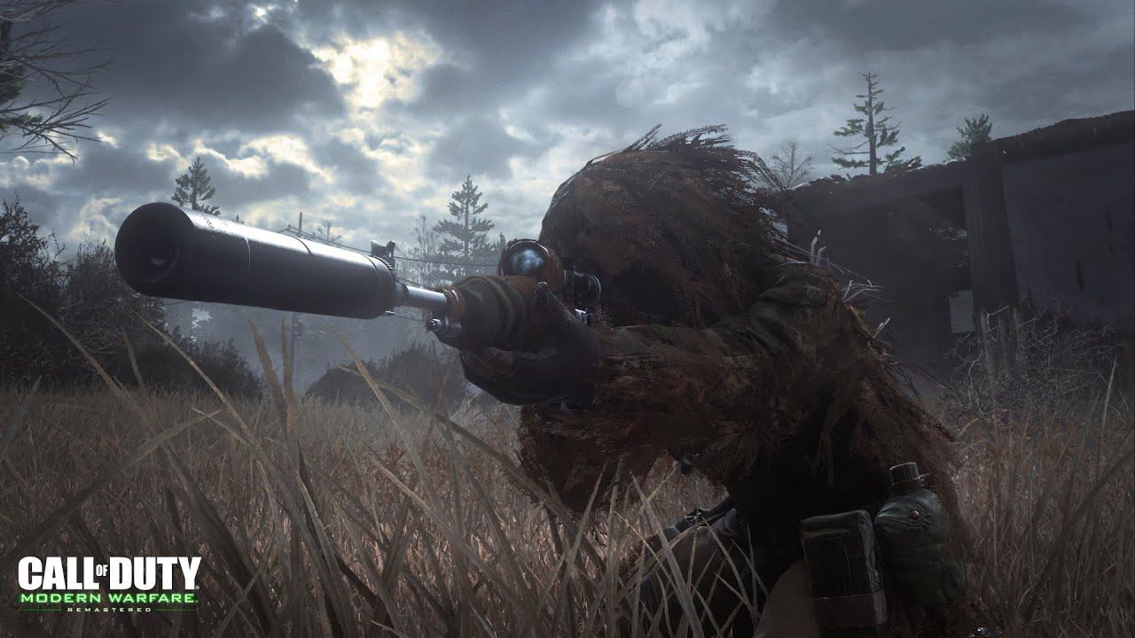 Call of Duty Modern Warfare Remastered (2016). 5 серия.
