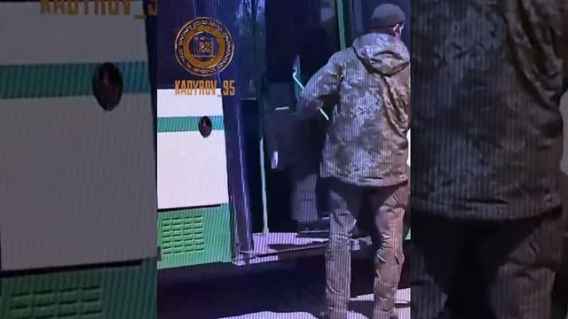 новое видео от Рамзана Кадырова