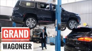 Премиальный семиместный кроссовер для путешествий и игр на приставке — Jeep Grand Wagoneer