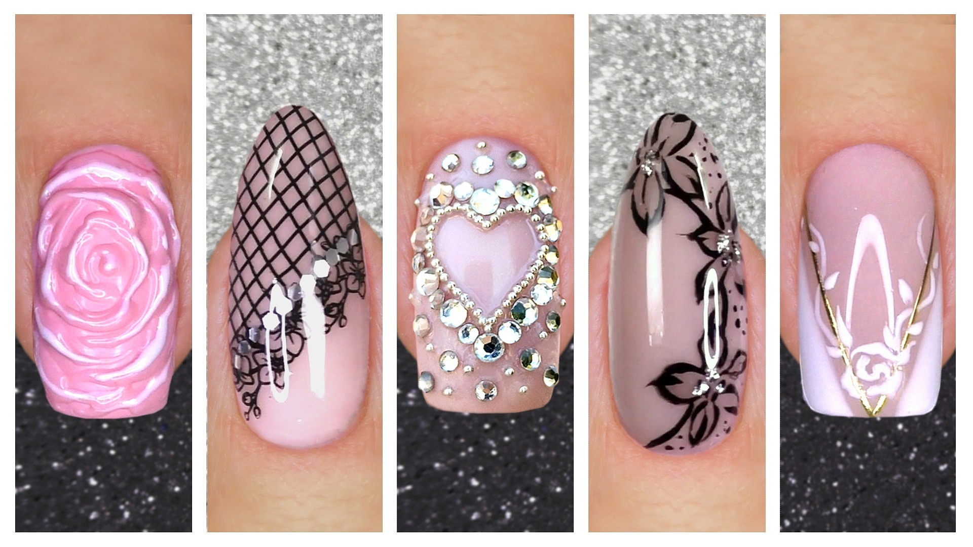 Стильный Свадебный Дизайн ногтей ? Идеи Маникюра Невесты 2022 ? Nail Art 2022
