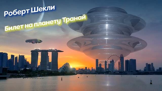 Аудиокнига. Фантастика. Билет на планету Транай. Роберт Шекли.mp4