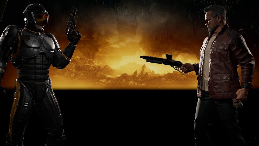 Mortal Kombat 11 - жесткий терминатор! (2019 г.)
