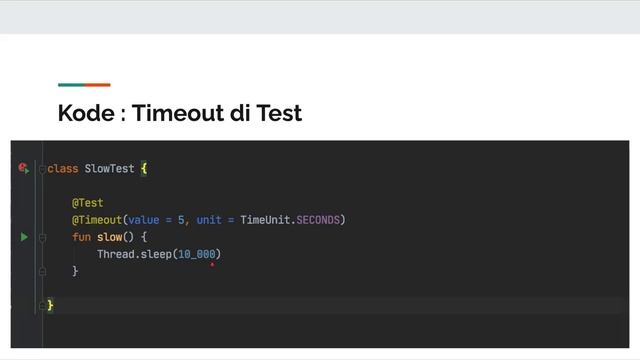 Belajar Kotlin Unit Test - 20 Timeout di Test – смотреть онлайн видео ...