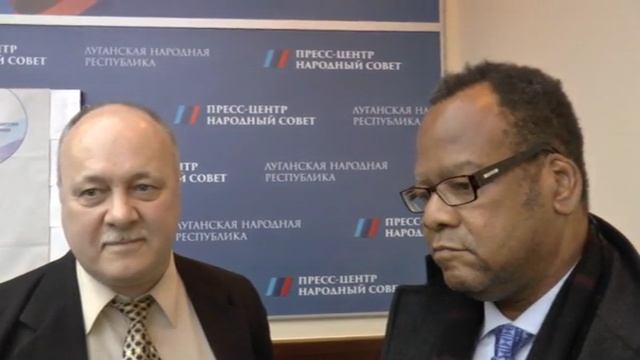 Гражданин США о выборах в Луганске ЛНР 2 ноября 1 2014.mp4