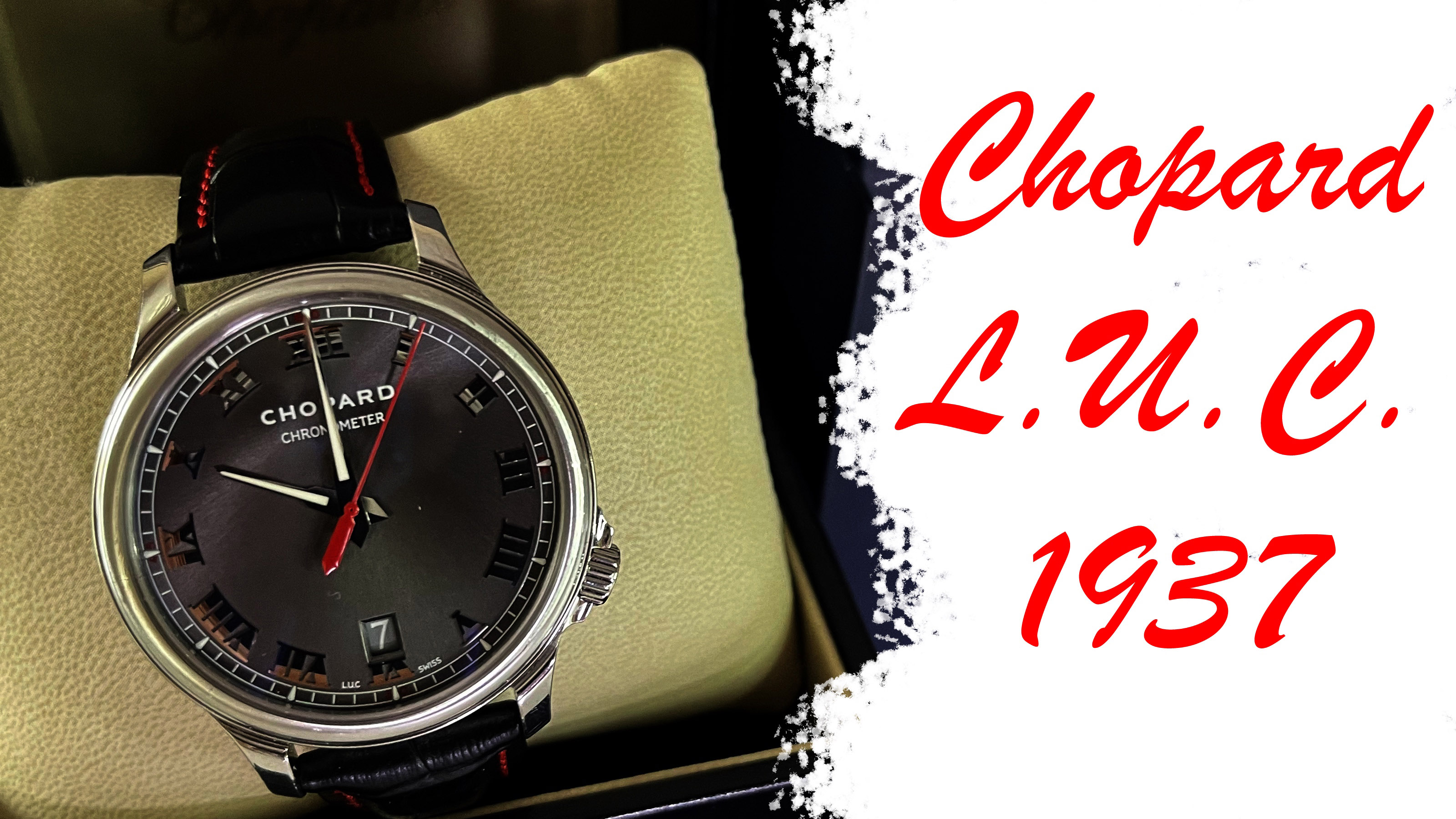 Мужские часы Chopard L.U.C. 1937 Limited Edition