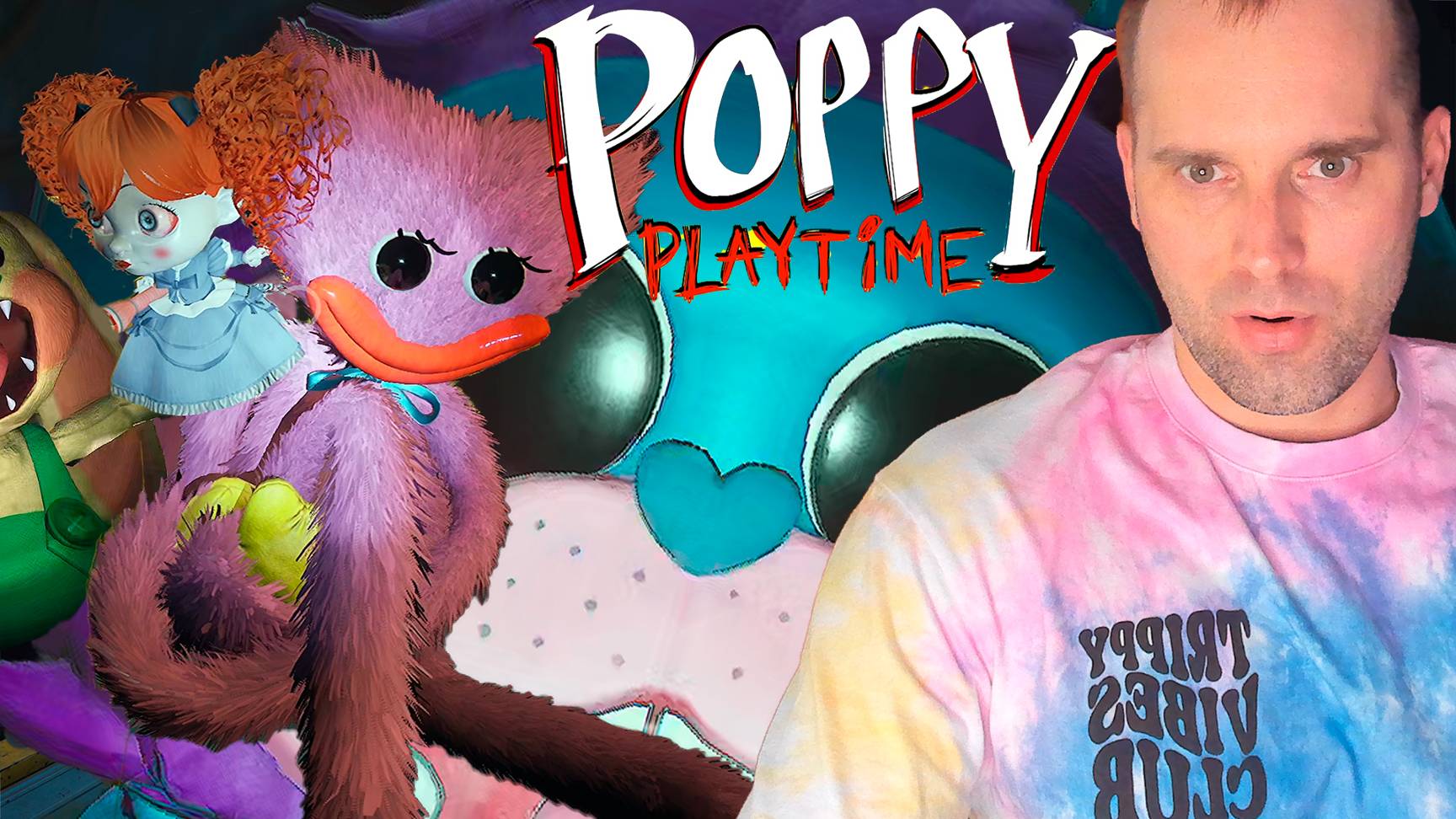 ХОРОР БЕЗ СКРИМЕРОВ ● POPPY PLAYTIME CHAPTER 3 #2