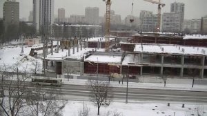 ТПУ и Метро "Селигерская", 24 февраля 2021 года