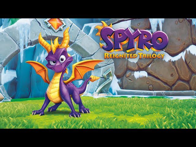 Spyro Reignited Trilogy: Year of the Dragon PART 2 [Walkthrough 117% ]