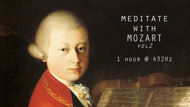 Медитируйте с Моцартом на классическом фортепиано при частоте 432 Гц | Vol.2
