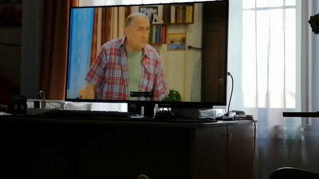 Смотрю Ворониных на 4к мониторе