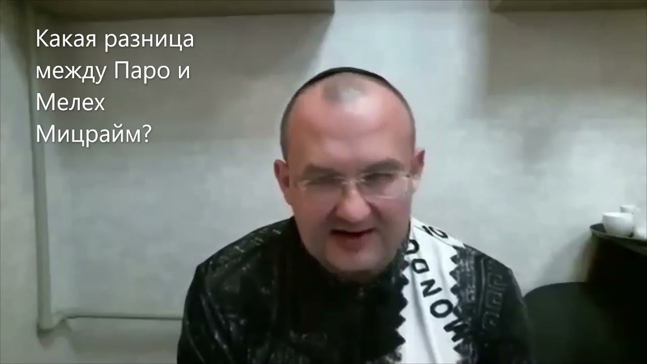 Какая разница между Паро и Мелех Мицрайм? Недельная глава Шмот