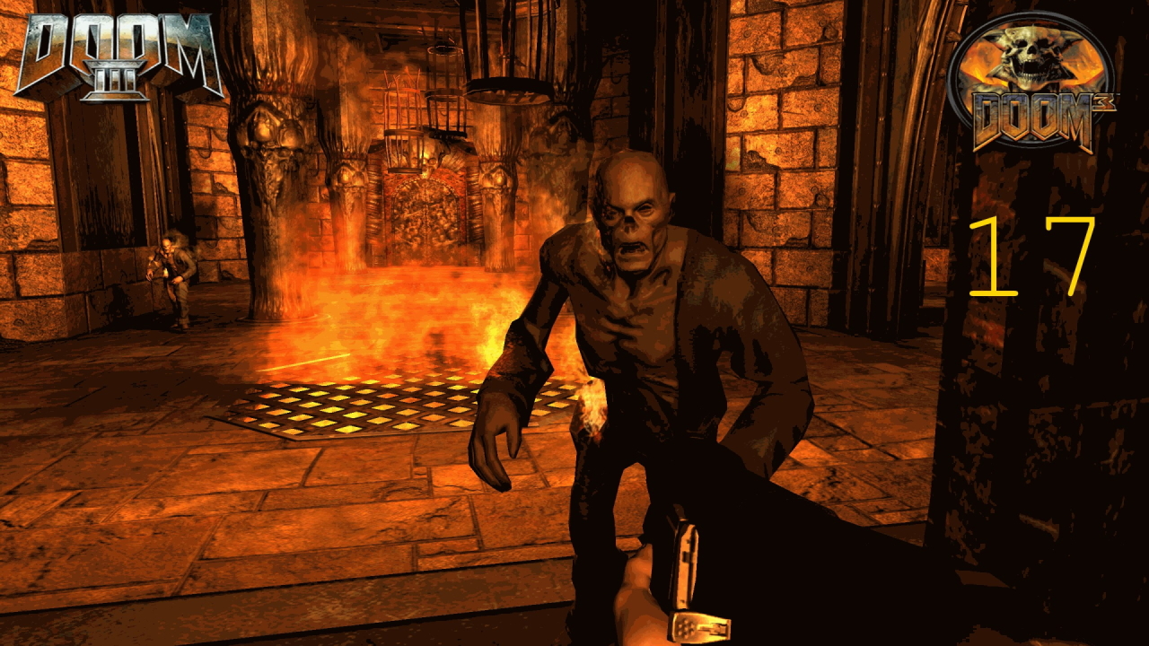 DOOM 3 №17 - Другие миры.