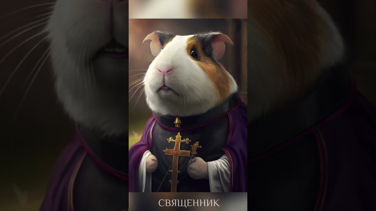 Профессии морской свинки #shorts