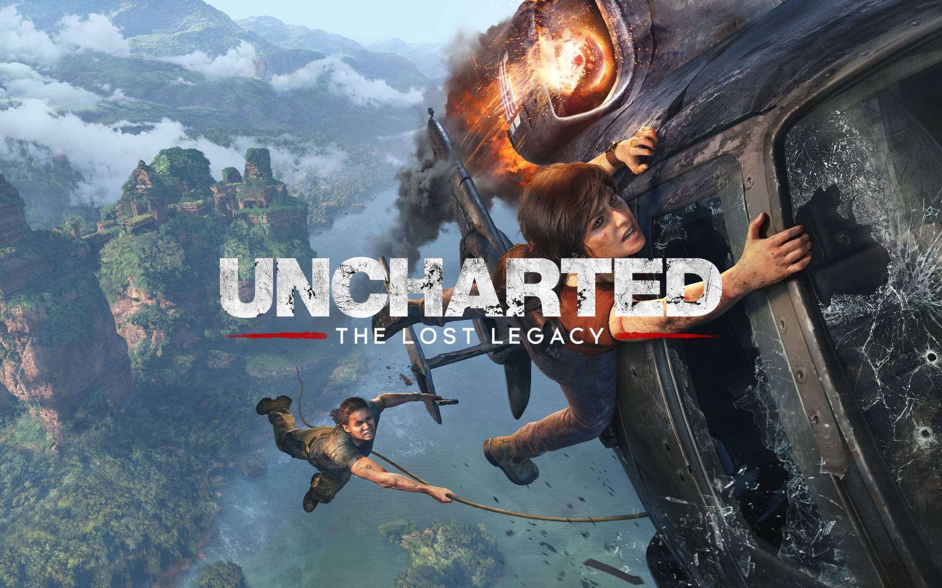 Uncharted Утраченное наследие обновлённая версия PS5 7 серия Партнёры финал.mp4