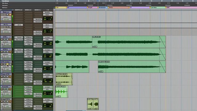 Ryan Hewitt Mixing Blink 182 Part 2
