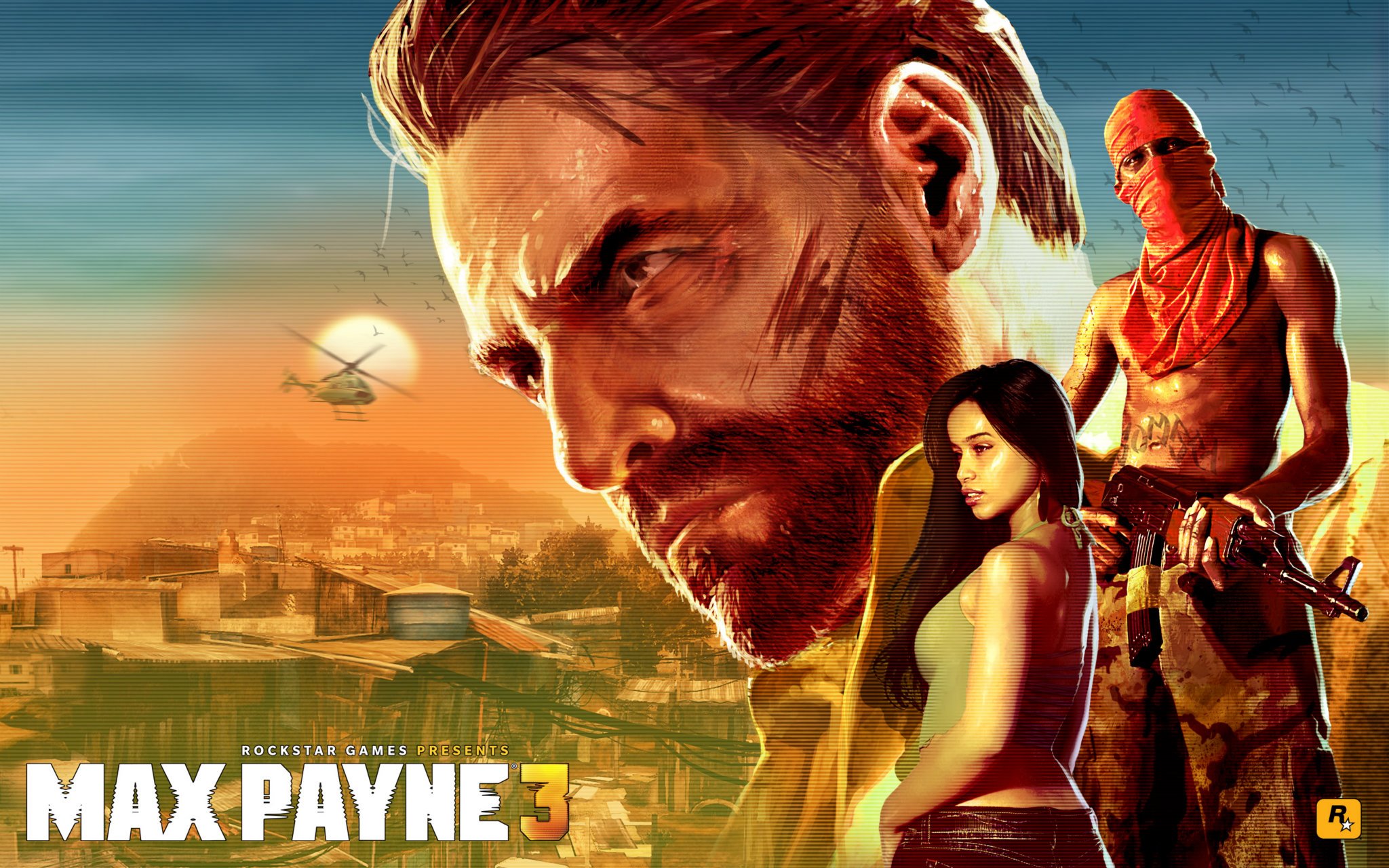 Max Payne 3. Серия №2