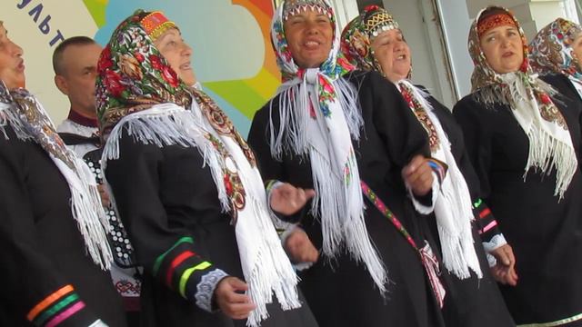 чувашская песня